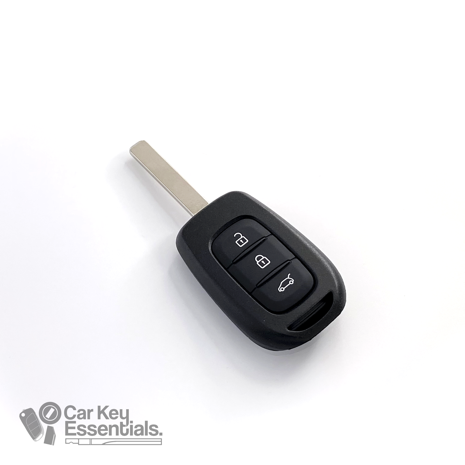 Car Key Essentials | [DCR04] Dacia / 4A / 3 Button Flip Remote